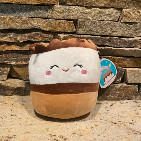 Squishmallows | Toys | Nwt 75 Carmelita The Smores Squishmallow | Poshmark